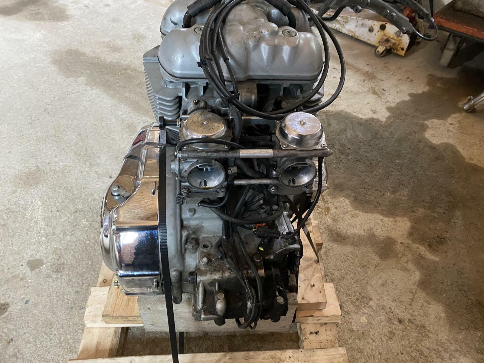 2006 TRIUMPH BONNEVILLE AMERICA OEM 790CC ENGINE ONLY 9K MILES ...