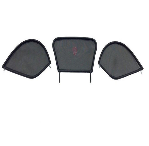 Wind Deflector Wind Stop For Ferrari 360 & F430 Spider 2000-2009, Black ...