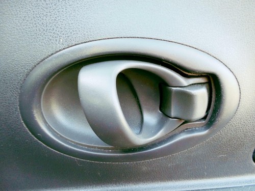 NISSAN MICRA DOOR HANDLE INNER, RIGHT RHS RH REAR K13 11/10-12/16 13 14 ...