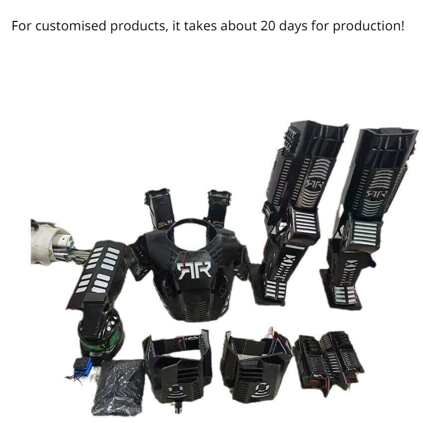 LED Robot Illuminated Stilt Costume Suit Armour Set DJ Party Show Light ...