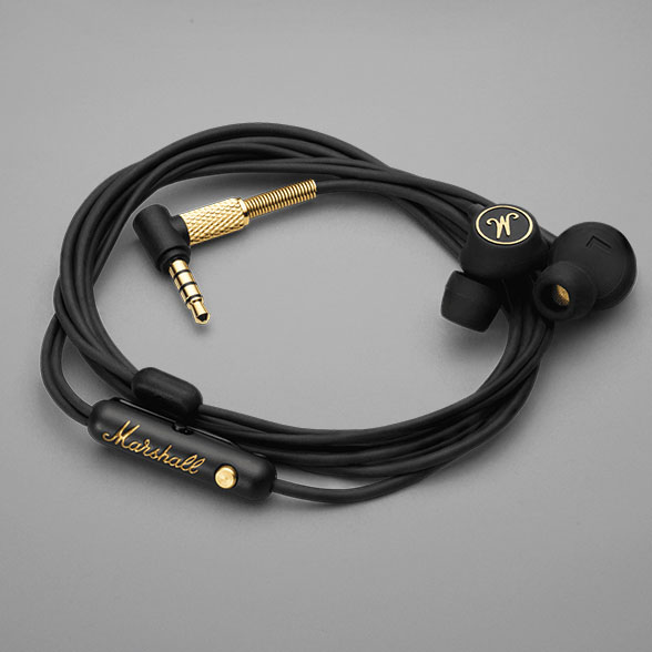 Marshall Mode EQ Earphones Wired 3.5mm Headphones In-Ear Earbuds with ...
