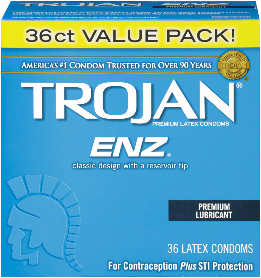 Trojan Condom Sizes