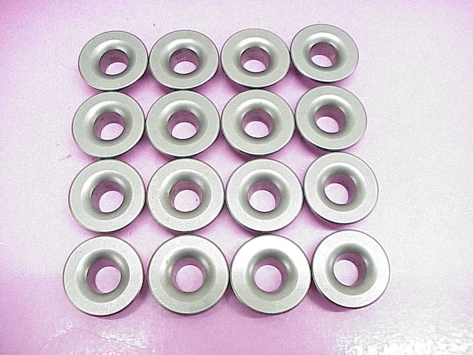 16 PSI Dual Valve Springs, 1.595" O.D. with 16 Titanium Super 7 ...