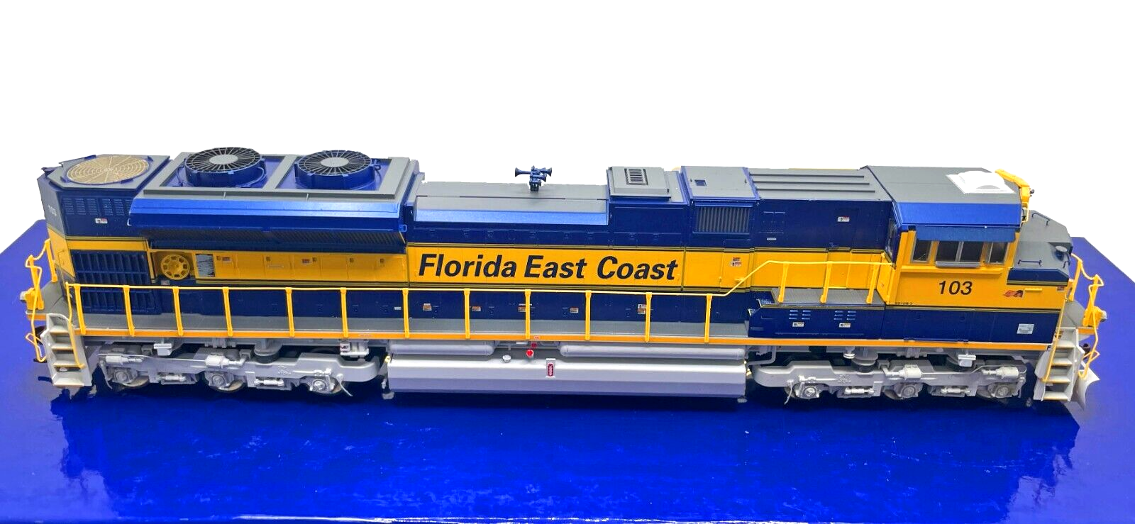 HO ATHEARN GENESIS G68632 SD70M-2 FLORIDA EAST COAST FEC # 103 DC DCC SOUND BLUE | eBay