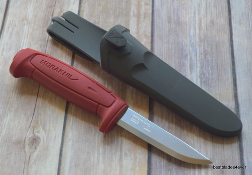 8 INCH OVERALL MORA BASIC 511 FIXED BLADE KNIFE RAZOR SHARP BLADE MADE IN SWEDEN | eBay