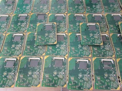 10.8 LBS. 35 Total Gold Surface Plated Circuit Boards For Scrap Gold ...