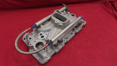 Edelbrock Performer Multi-Point TBI Intake Manifold #3502 1987-92 Chevy ...