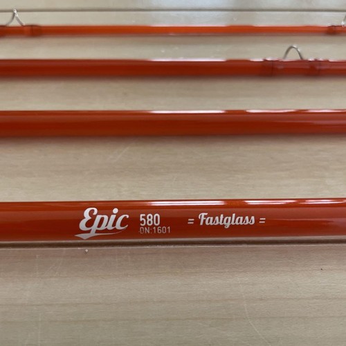 Epic 580 Fastglass Fly Fishing Rod | eBay