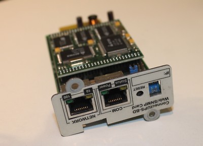 Eaton 116750222-001 Powerware ConnectUPS-BD Web/SNMP Card | eBay UK