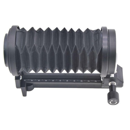 Macro Focus Extension Bellows with Single Rail Slider Mount for Sony ...