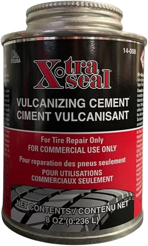 Chemical Vulcanizing Cement Flammable 8Oz (TI210) | eBay