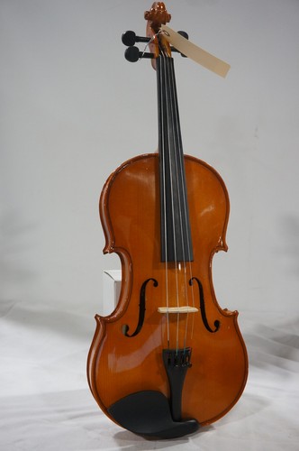 Mendini 16in MA250 Varnish - Solid Wood - Viola | eBay