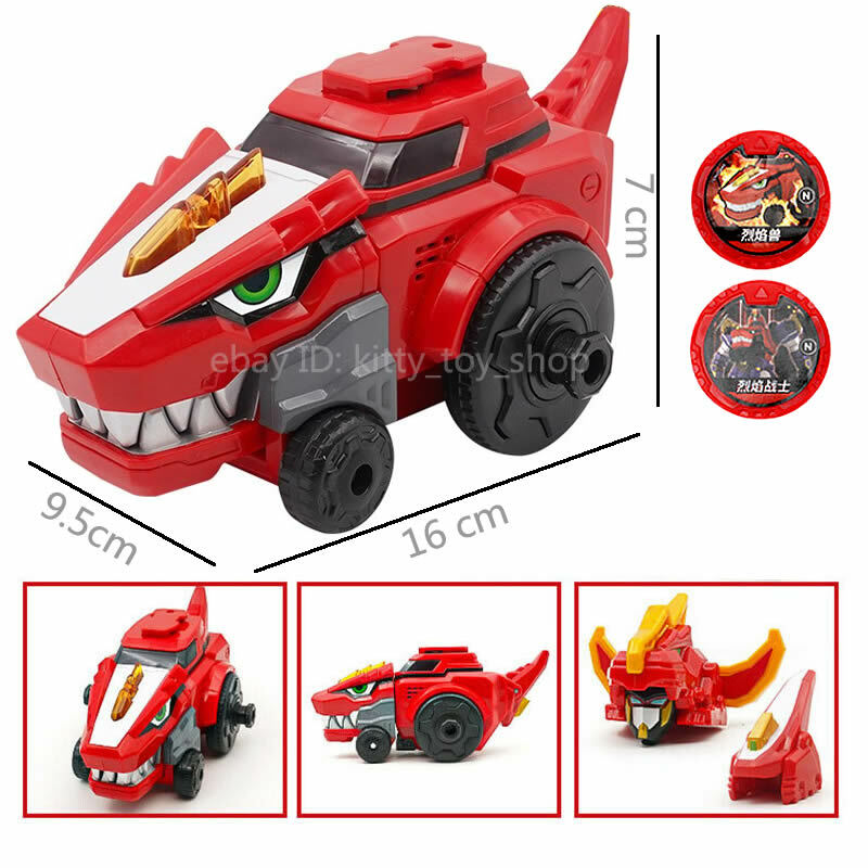 Dino Core Ultra D-Buster Tyranno Figure Dinosaur Toys Transform Robot ...