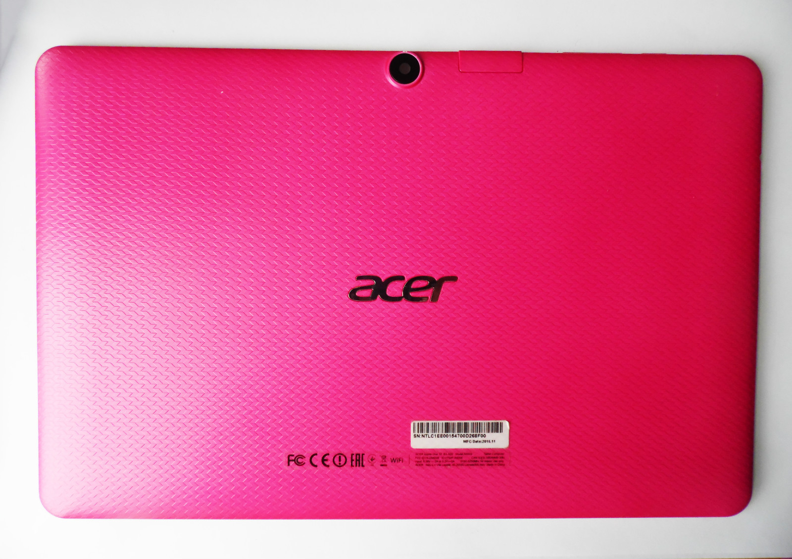 Acer Iconia One 10 Tablet B3-A20 A5008 Back Rear Cover Replacement Part ...