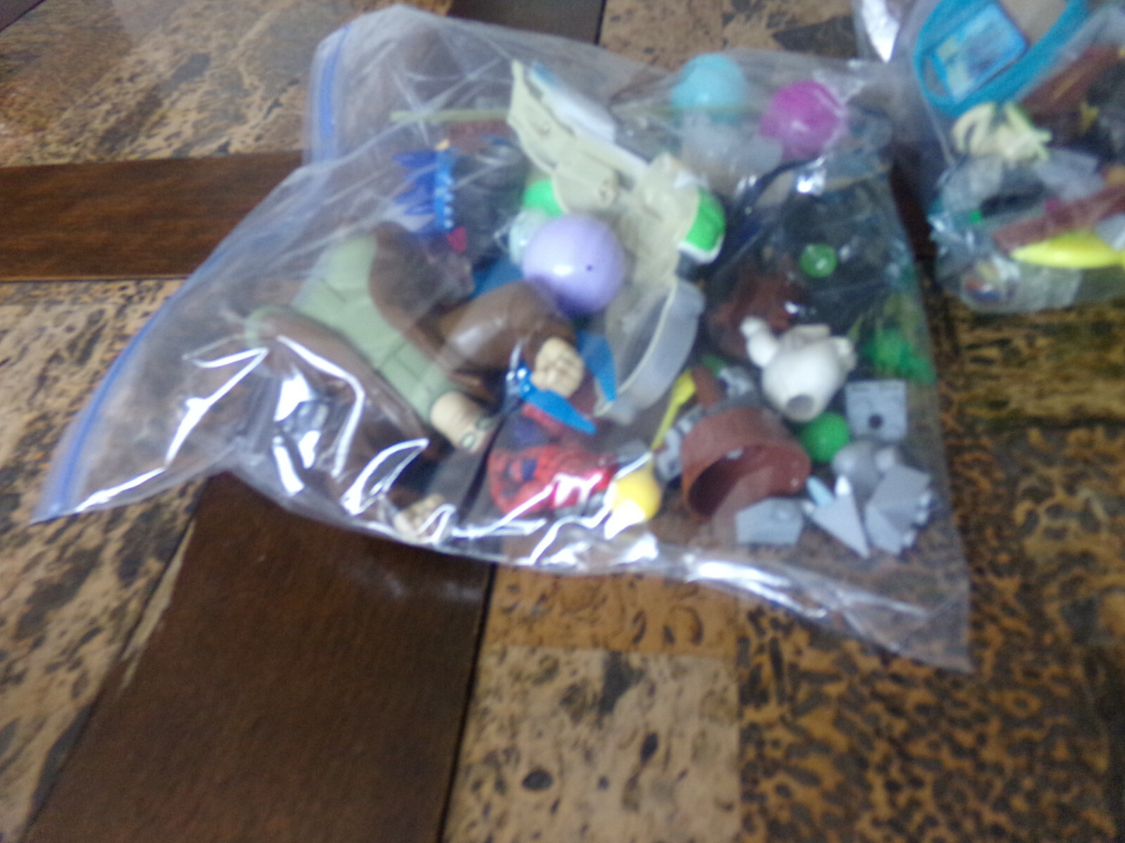 Lego Big Bulk Set in 10x8x6 bag full of random legos from different ...