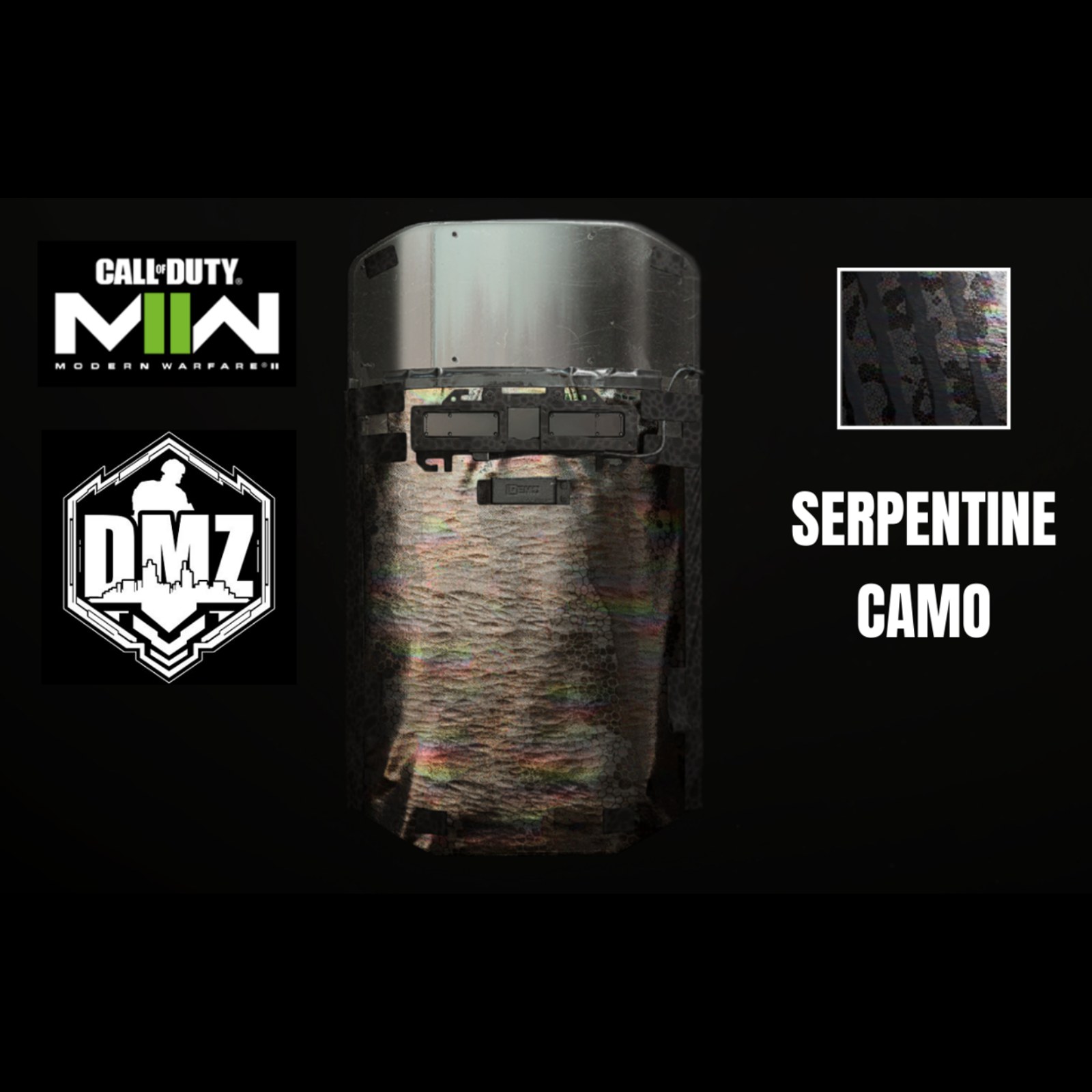 MW2 DMZ Serpentine Camo - Fast & Legit | eBay
