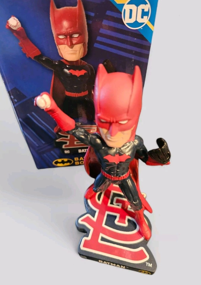 *Brand NEW* St. Louis Cardinals Batman Bobblehead DC Theme Night 8/2 ...