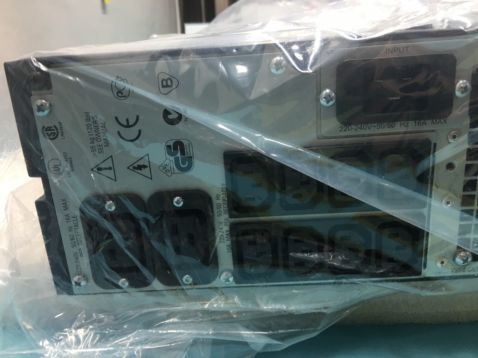 APC SURT3000XLI Smart-UPS RT 300VA Power Supply, SURT3000XL I, 124691 ...