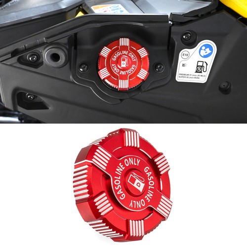 For 2018-UP Can Am Maverick Trail 700/800/1000 Aluminum Fuel Tank Cap ...