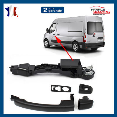 MASTER III MOVANO INTERSTAR poignée de portiere Gauche Conducteur ...