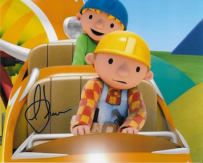 Autographed Greg Proops signed 8x10 Bob the Builder Whose line is it ...