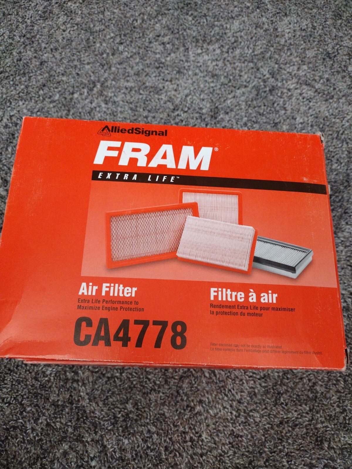 Air Filter Fram CA4778.. 1983 to 1991 Camry | eBay