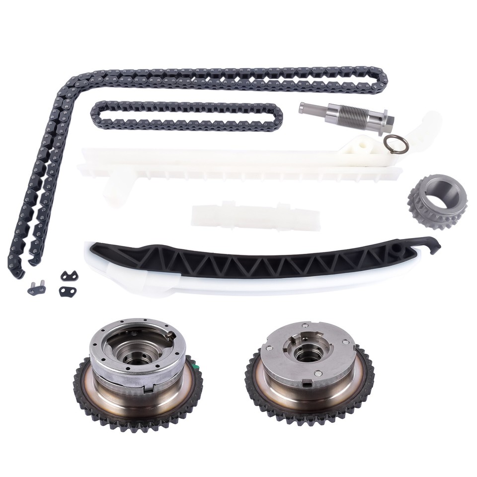 Timing Chain Kit Pair VVT Gears For Mercedes M270 M274 M133 Engine 1.6L ...