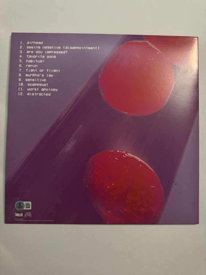 Honey Revenge Devin Papadol Signed Retrovision Vinyl LP W/ BECKETT BAS ...