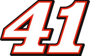 NEW FOR 2020 #41 Cole Custer Racing Sticker Decal - Sm thru XL ...