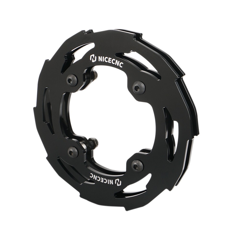 NICECNC Rear Dual Sprocket Guard Chain Protection For Yamaha YFZ450R ...