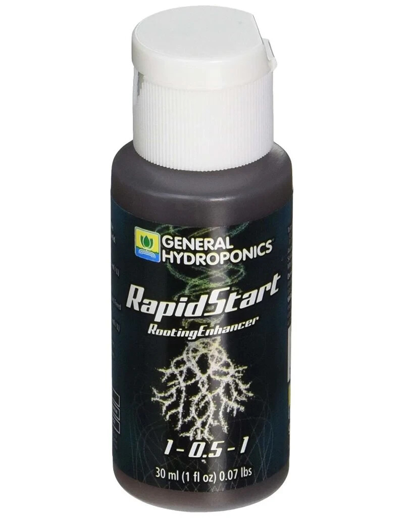 General Hydroponics RapidStart Rooting Enhancer / 1 oz (3 pack) | eBay