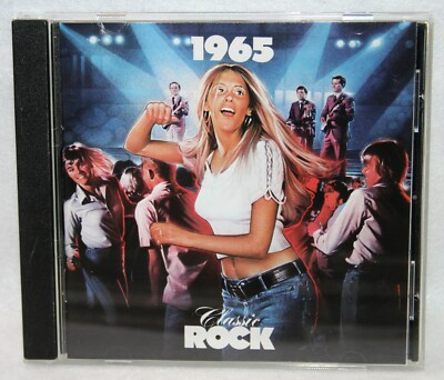 TIME LIFE Classic Rock 1965 CD 22 Tracks The Byrds BEACH BOYS Kinks ...