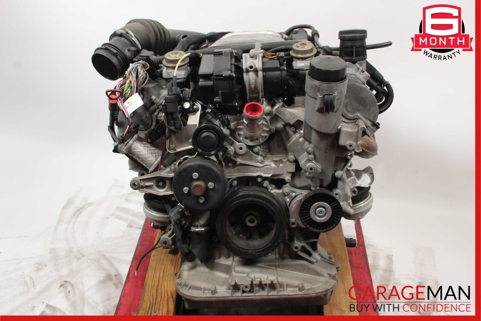 97-02 Mercedes W210 E320 3.2L V6 M112 Complete Engine Motor Block ...