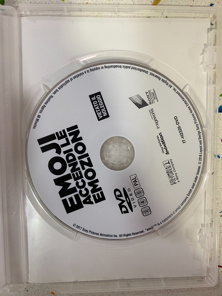 Emoji Dvd Activa Las Emociones - Accendi Le Emozioni - Spanish Italian ...