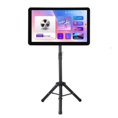 Home KTV karaoke machine wireless microphone touch screen handwriting ...