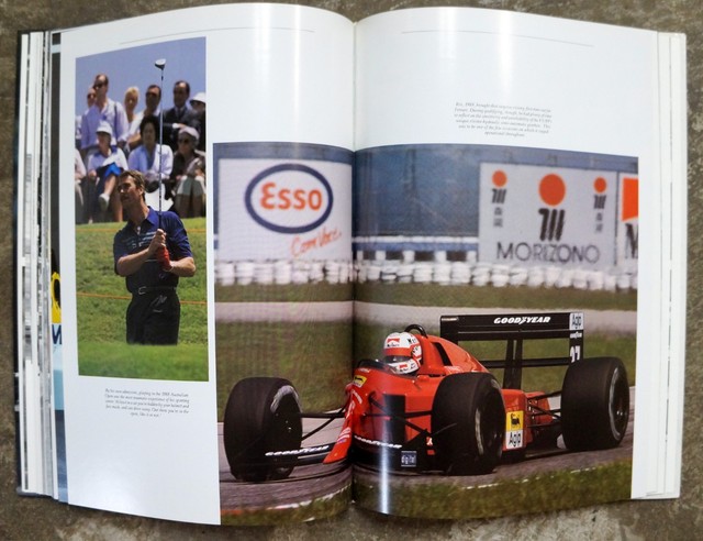 Marlboro Autocourse Driver Profiles Book No 1 Nigel Mansell by David ...