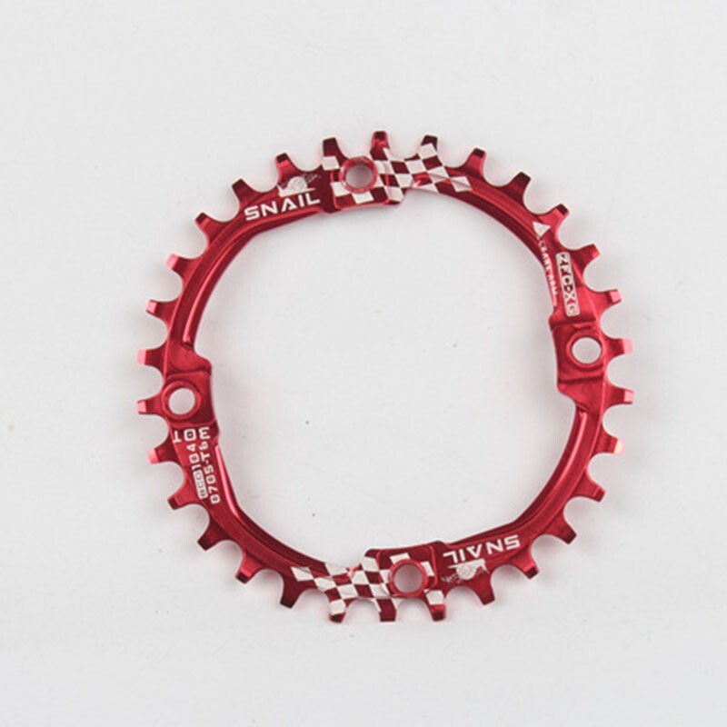 Colorful 30T Bike Chain Ring BCD 104mm Durable Aluminum Alloy Material ...