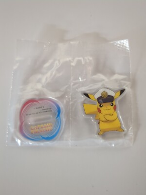 Pikachu From Pokemon Gashapon Capsule Toy | eBay