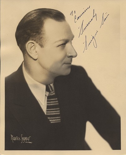 Singin' Sam Harry Frankel Signed Autographed 8x10 Photo JSA | eBay
