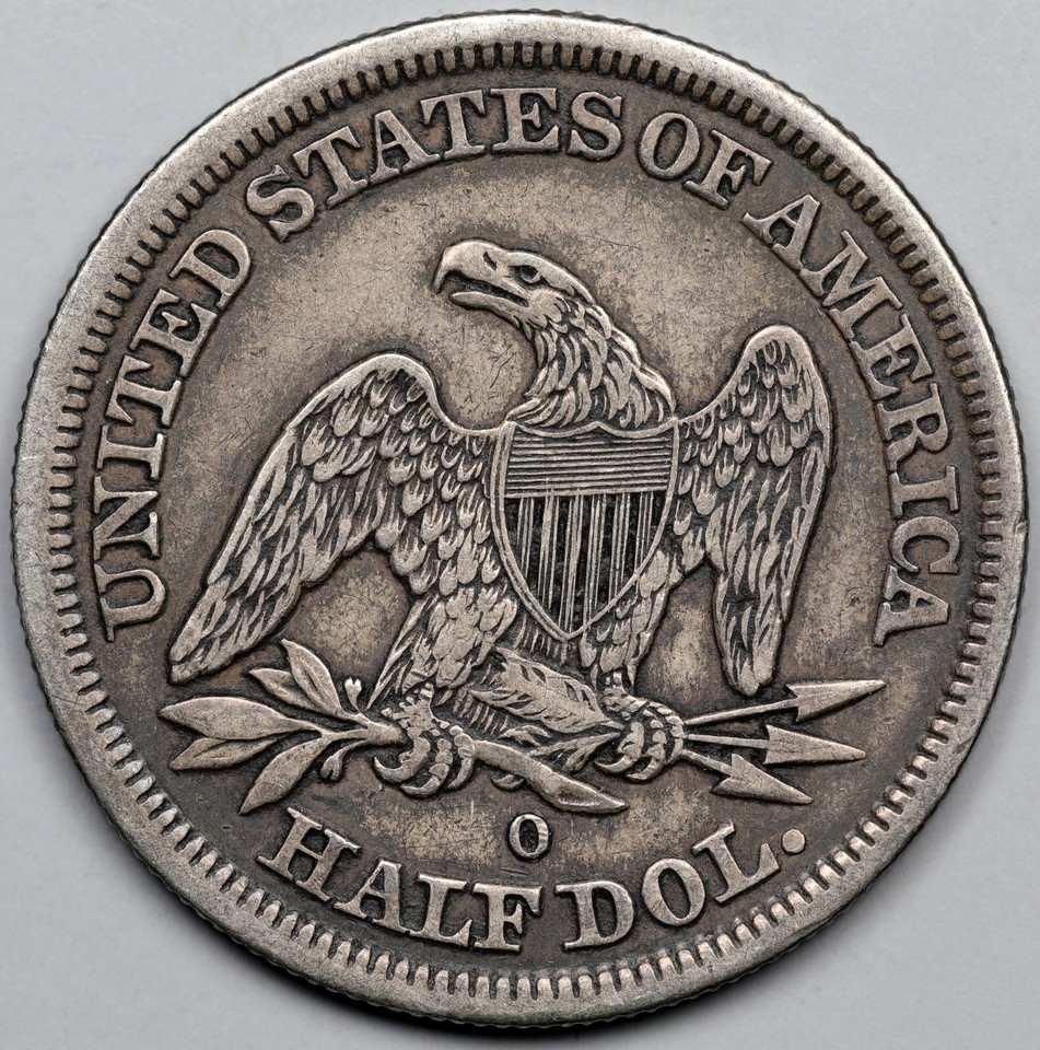 1843-O Liberty Seated Half Dollar, WB-14 | eBay