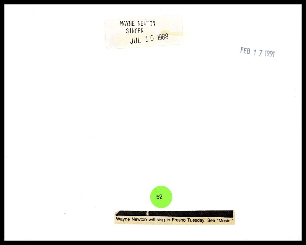 Danka Shein Wayne Newton