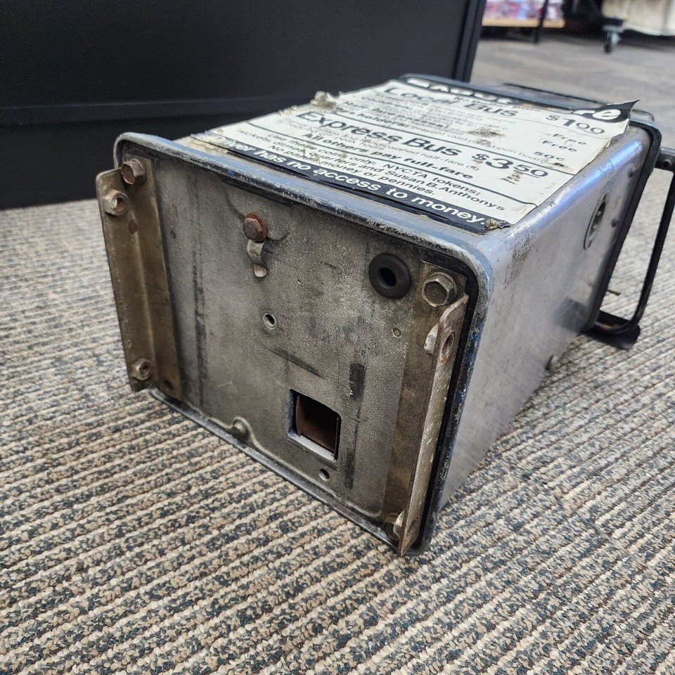 Vintage New York City Transit Fare Box Tokens Coins Public Bus ...