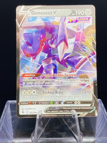 Genesect V 185/264 | SWSH - Fusion Strike | Ultra Rare | Pokemon NM | eBay