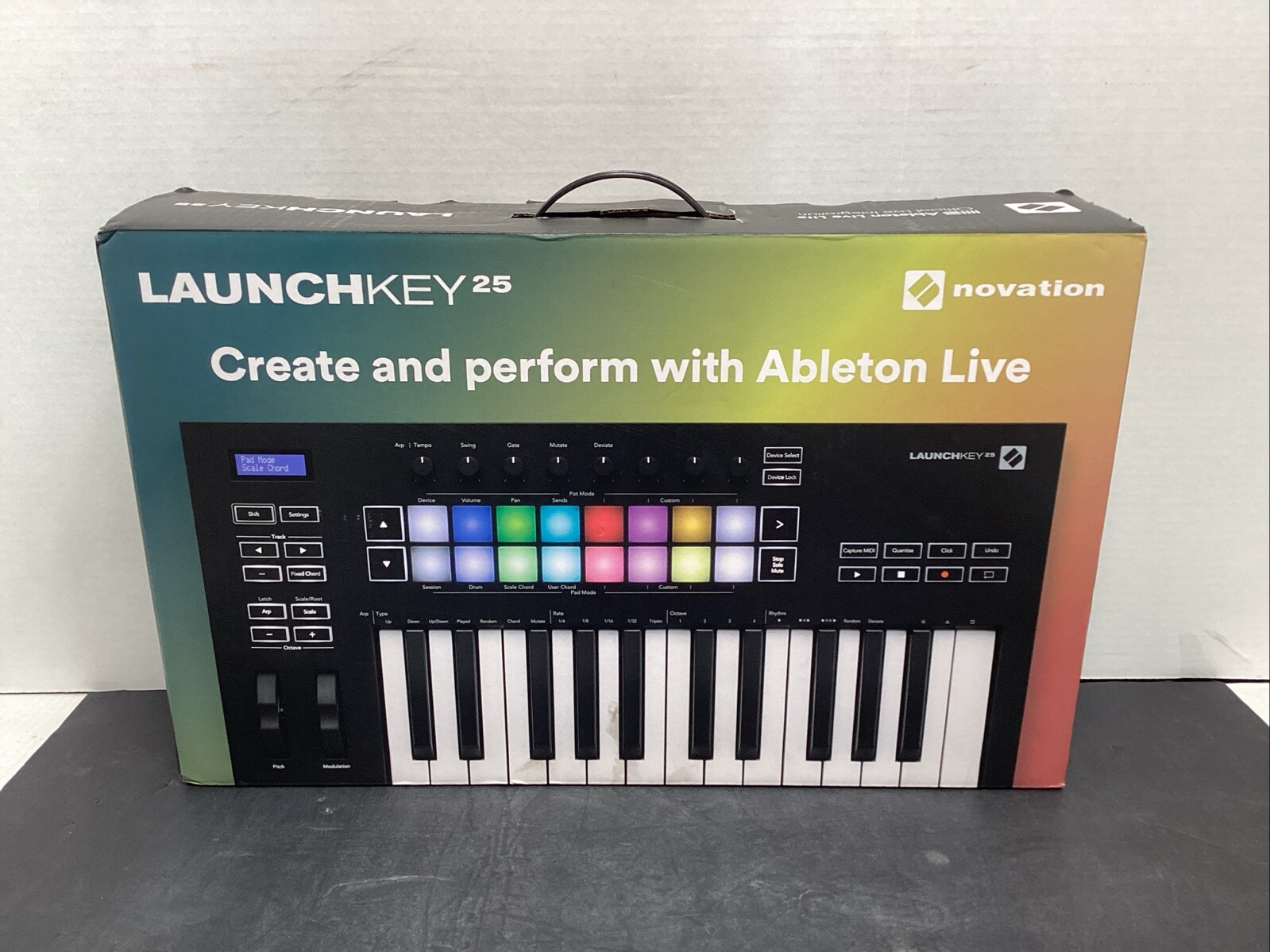 Novation Launchkey Mini Mk3 25 Mini-key Midi Keyboard Controller for ...