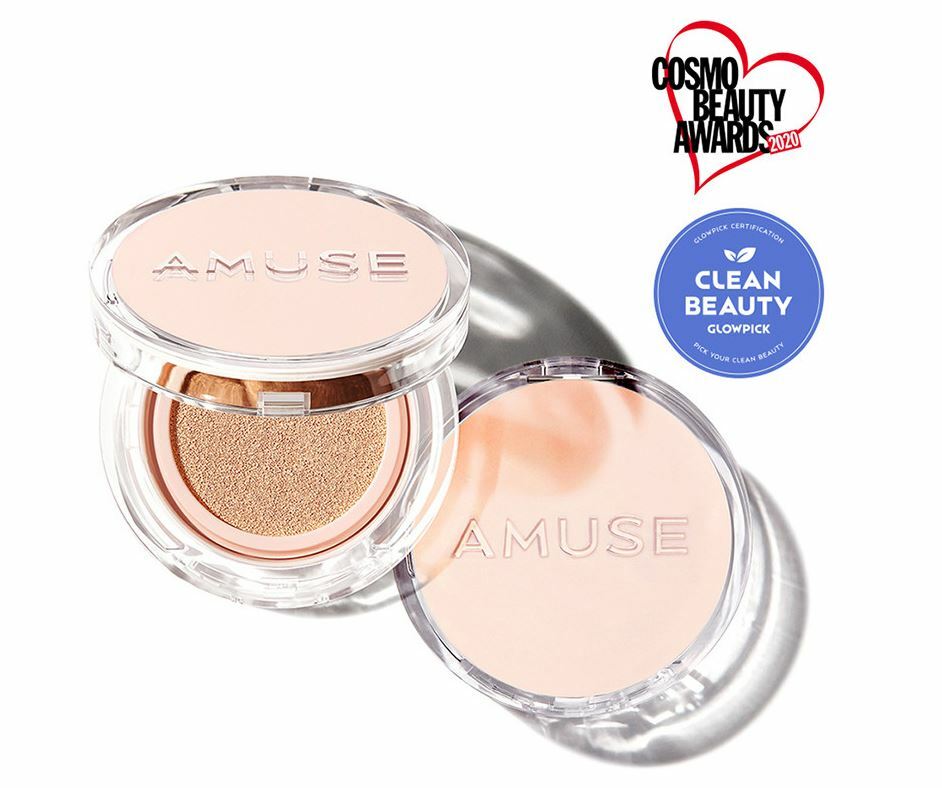[AMUSE] SKIN TUNE VEGAN Cover Cushion 15g SPF45 PA++ | eBay