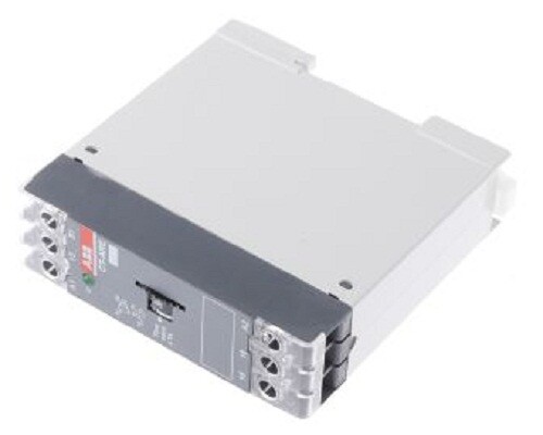 ABB TRUE OFF DELAY SINGLE TIMER RELAY 0.3-30s 24VAC/DC 200-240VAC 1 ...