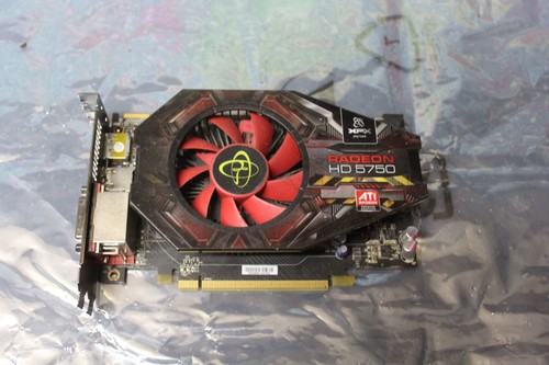 XFX ATI AMD Radeon HD 5750 1 GB GDDR5 Video Card GPU HDMI DVI ...