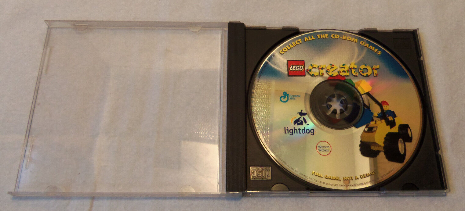 Lego Creator PC Game (Windows 95/98/XP) on CD-ROM | eBay