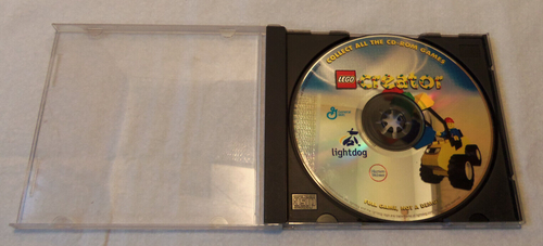 Lego Creator PC Game (Windows 95/98/XP) on CD-ROM | eBay
