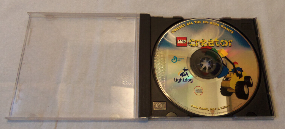 Lego Creator PC Game (Windows 95/98/XP) on CD-ROM | eBay